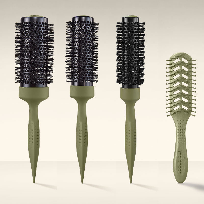 Long Thick Hair BRUSH Bundle for Effortless Styling - mdlondon
